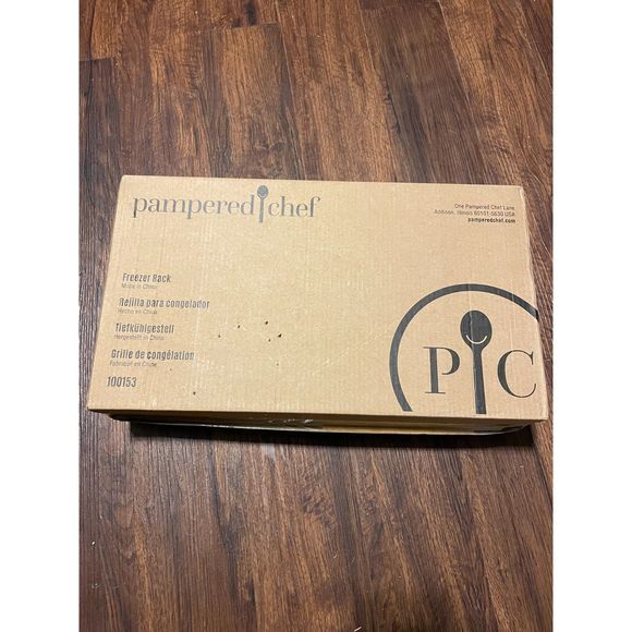 Pampered Chef | Kitchen | New Pampered Chef Freezer Rack | Poshmark